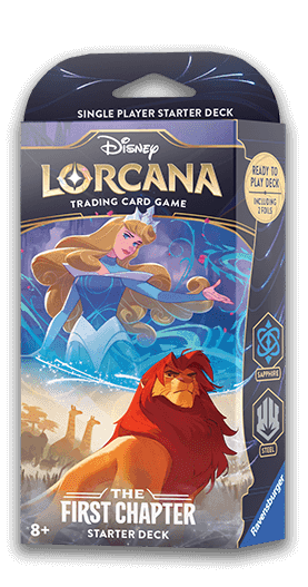 Bulle en Stock - DISNEY LORCANA - DECK DE DEMARRAGE "PREMIER CHAPITRE ...