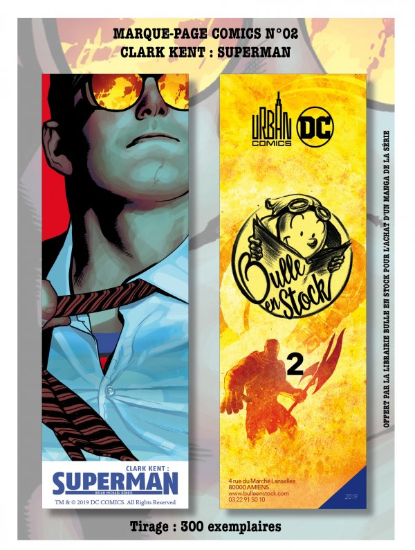 Bulle en Stock - MP COMICS LUXE N°02 (Offert sous condition)