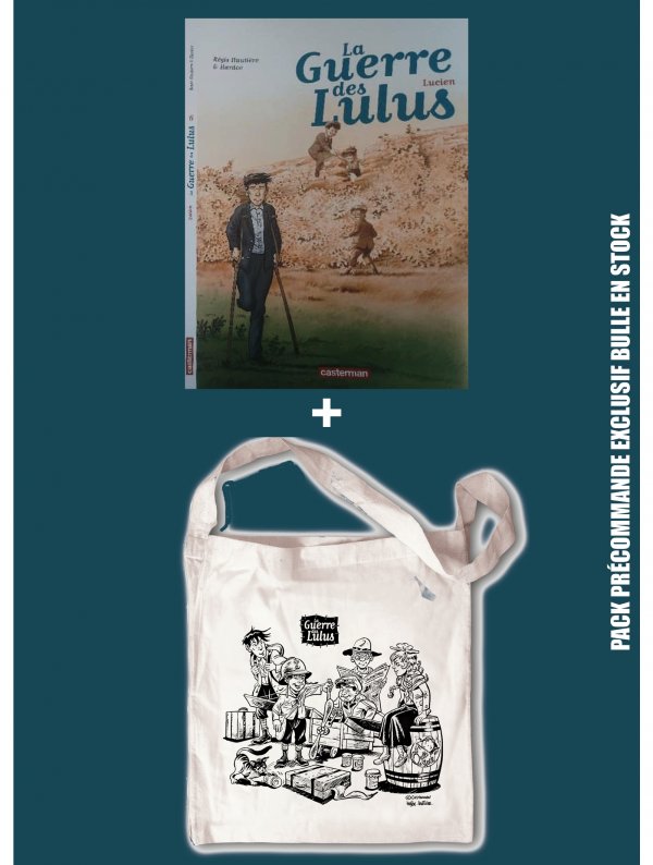 Bulle en Stock - LA GUERRE DES LULUS T06 + BESACE LES LULUS
