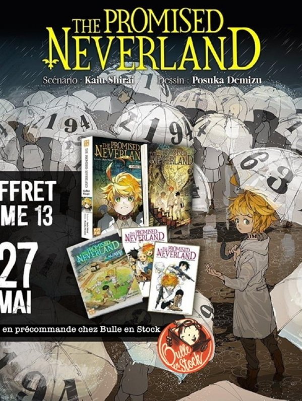 Bulle en Stock - THE PROMISED NEVERLAND COFFRET ESCAPE T13