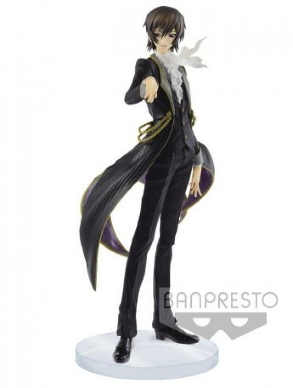 Bulle en Stock - CODE GEASS LELOUCHE OF THE REBELLION EXQ LELOUCH ...