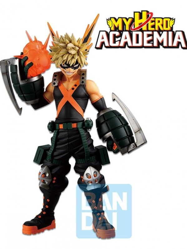 Bulle en Stock - My Hero Academia Ichibansho Lets Begin! Katsuki Bakugo ...